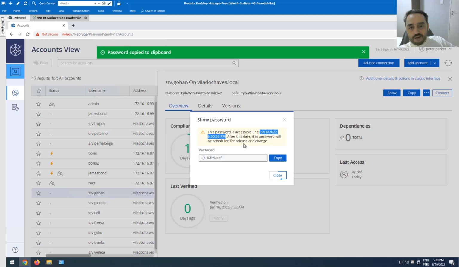 Cyberark – PAM – Apresentação/DEMO P2 – PSM-Auditoria - Tiago Toledo